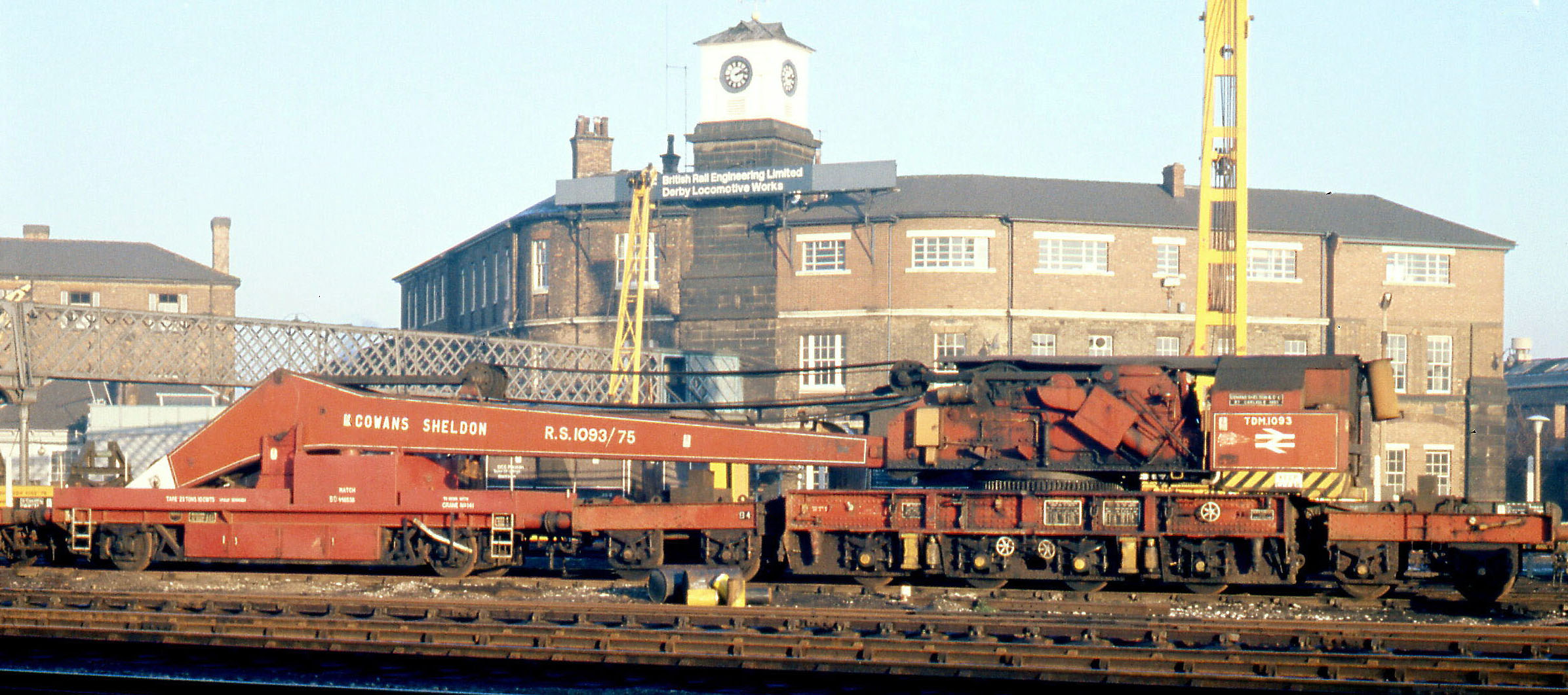 NGF/3DR Cowans Sheldon Crane